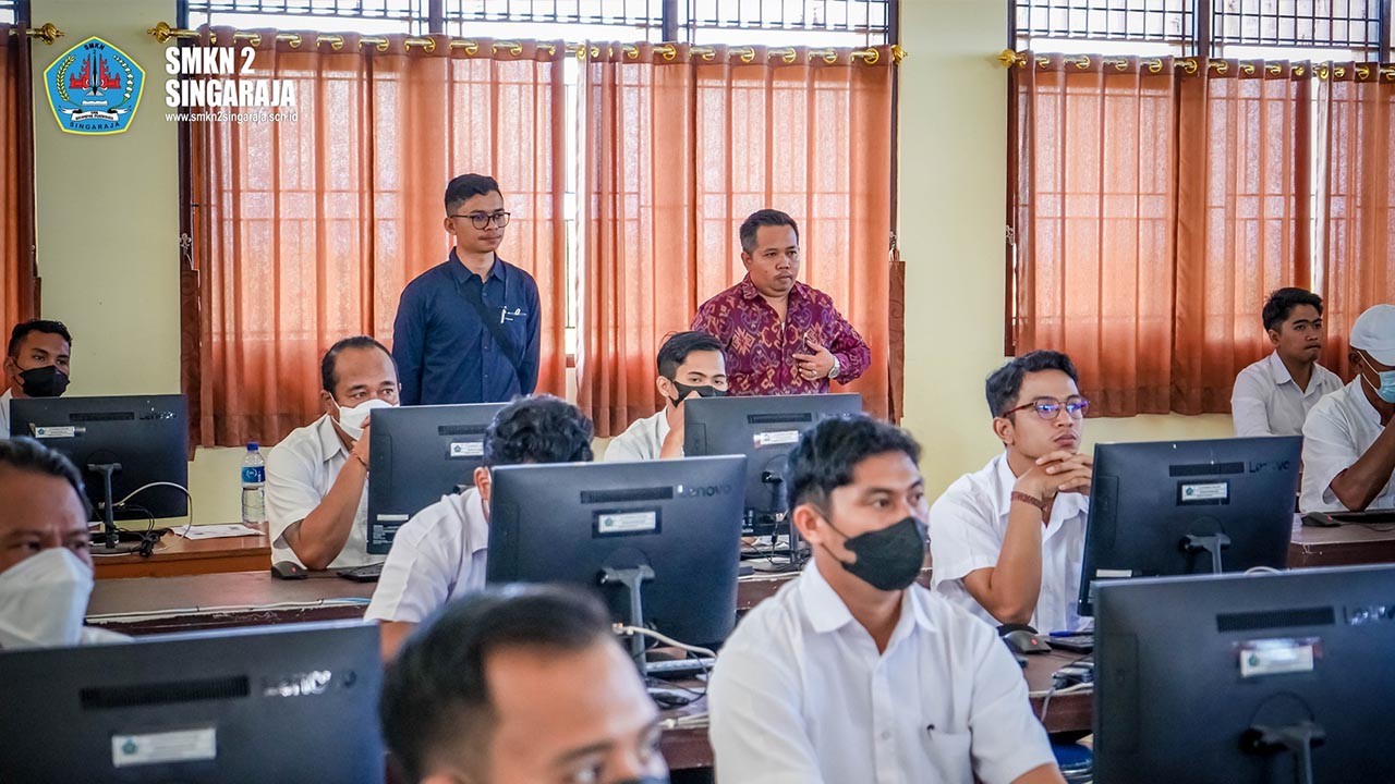 Computer Assisted Test (CAT)Komisi Pemilihan Umum (KPU) Kabupaten Buleleng